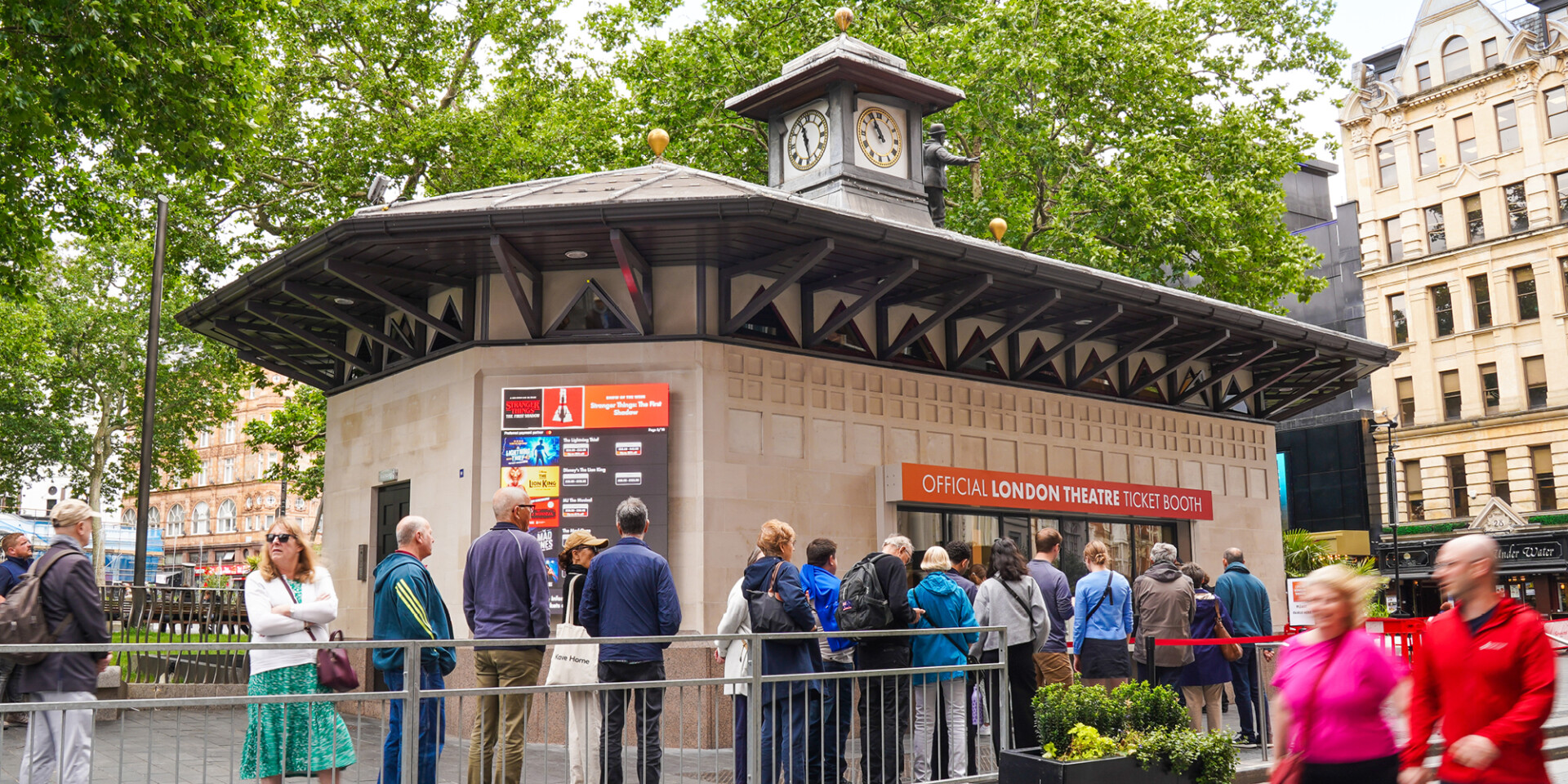 Official London Theatre announces reopening of world-famous Ticket ...