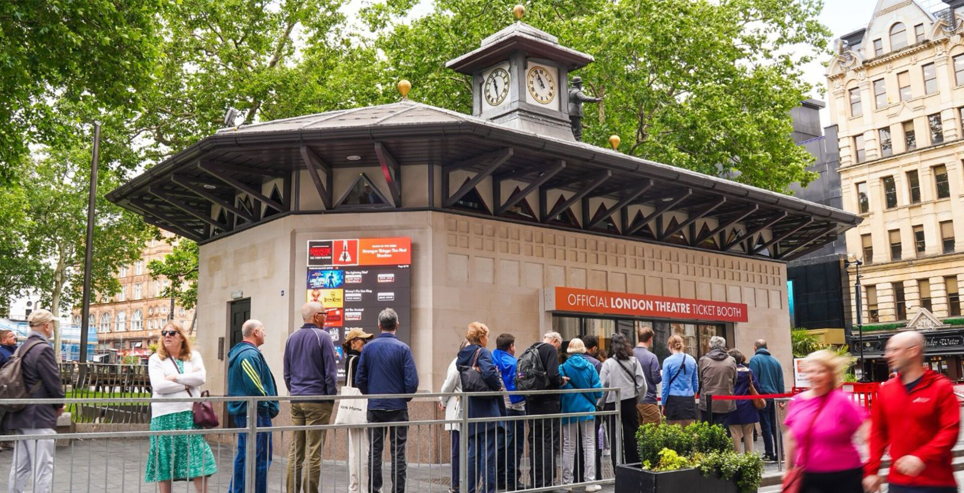 Official London Theatre Ticket Booth - SOLT